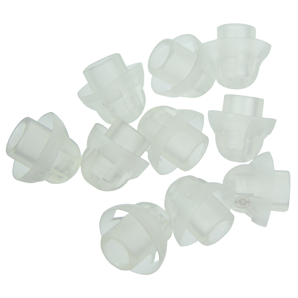 ReSound and Danalogic I-fit hearing aid Domes | Connevans