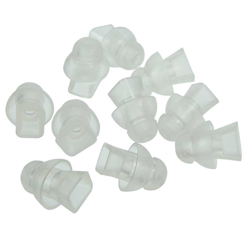 ReSound and Danalogic I-fit hearing aid Domes | Connevans