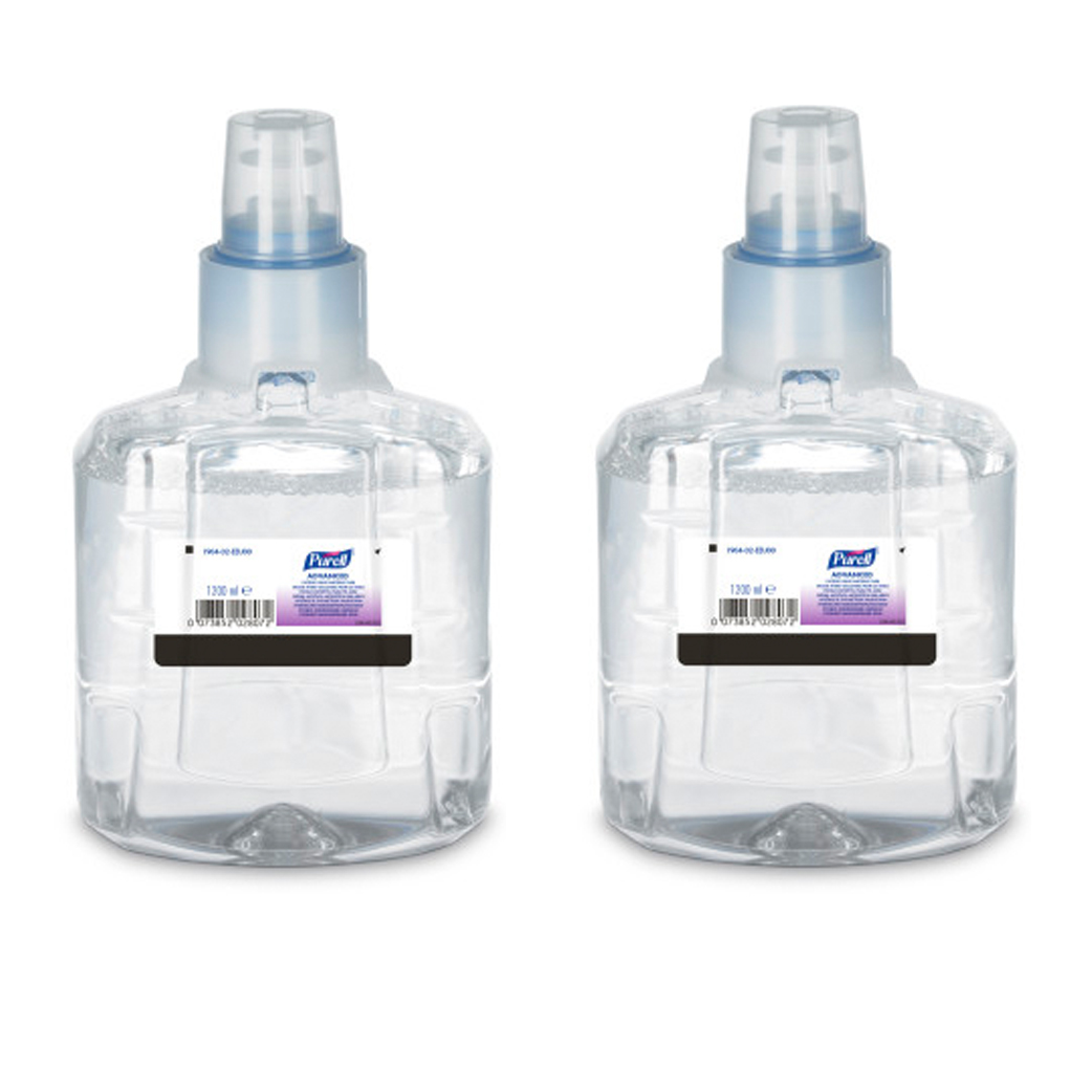 Purell LTX Touch Free Hand Sanitiser Dispensers & Hand Gel refills ...
