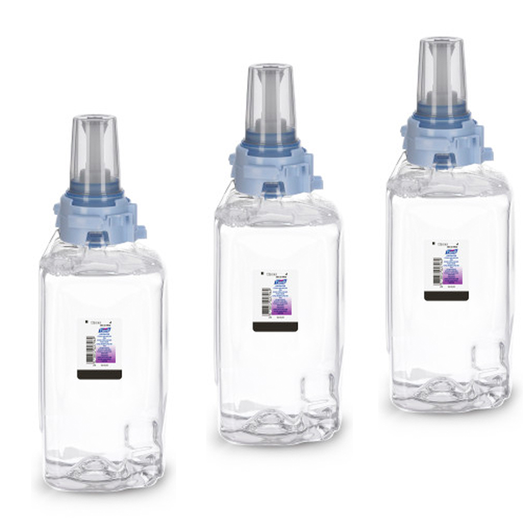 Purell ADX Manual Pump Hand Sanitiser Dispensers & Gels - 700ml ...