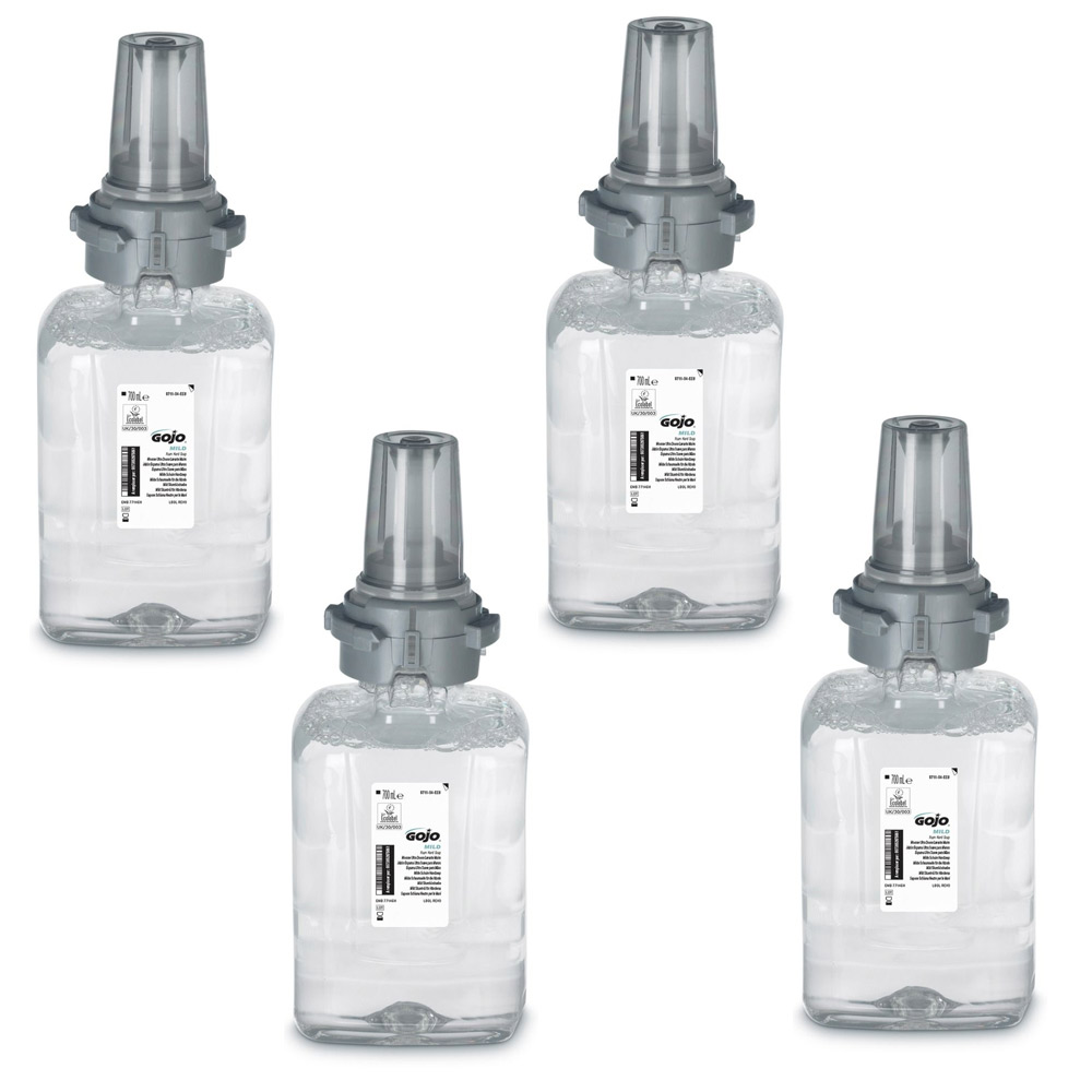 GOJO Soap ADX Manual Wall Mounted Dispensers & Refills - 700ml & 1250ml ...