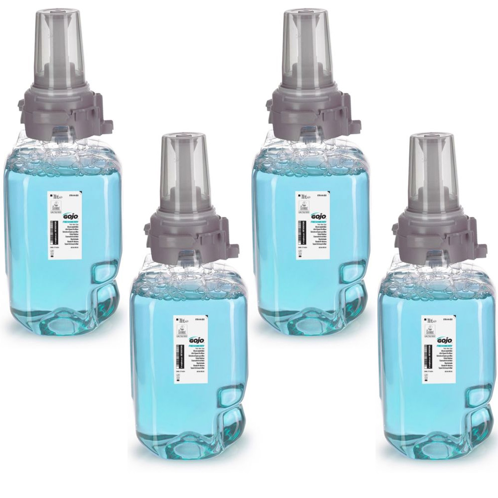 GOJO Soap ADX Manual Wall Mounted Dispensers & Refills - 700ml & 1250ml ...