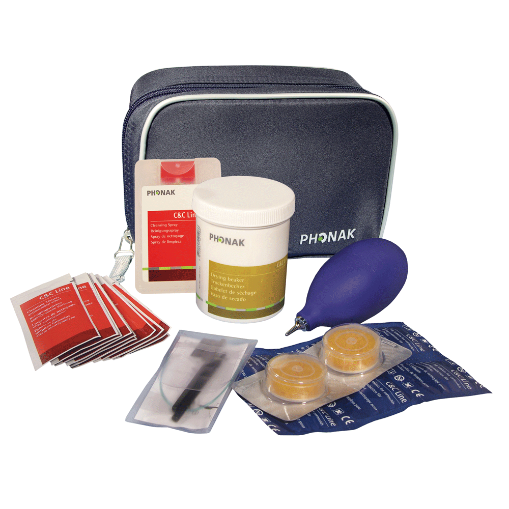 Hearing aid care kits | Connevans