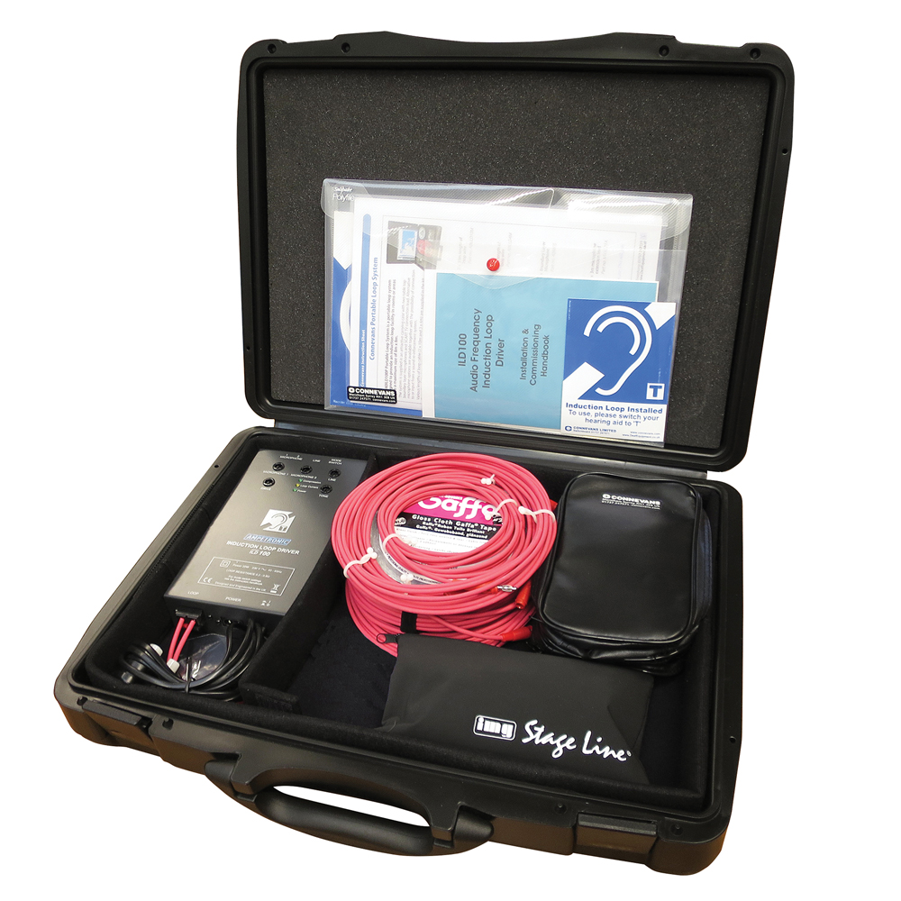 Portable loop systems | Connevans