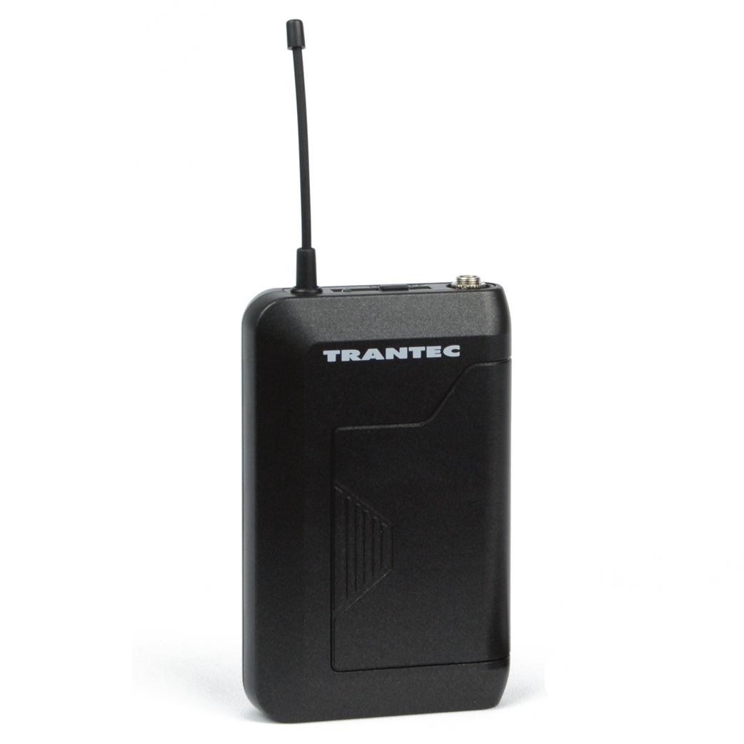 Lapel Radio Microphones - Trantec S4.04 & S4.10 Systems | Connevans