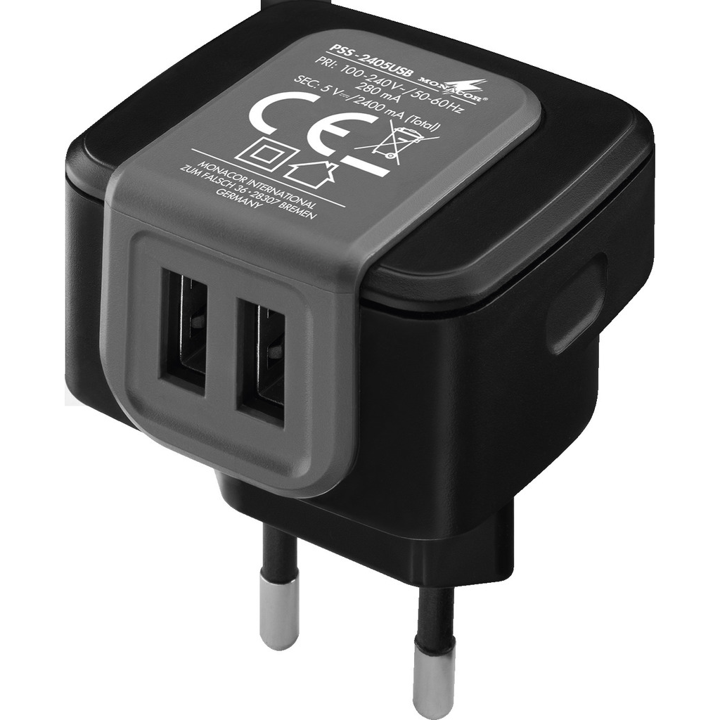 Power supplies with EU plugs | Connevans