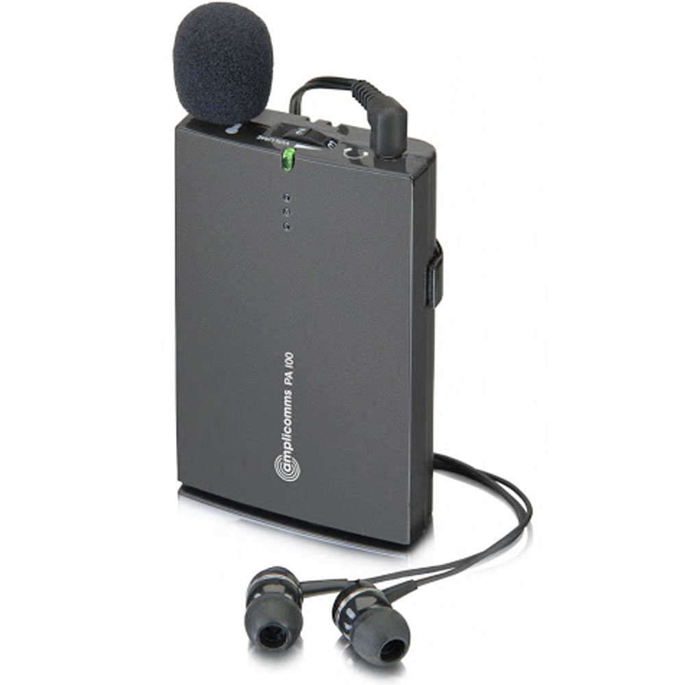 Assistive listening - Personal Amplifiers | Connevans