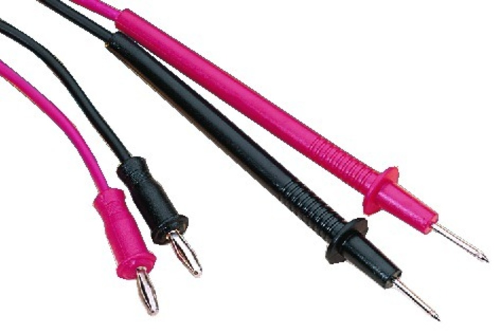 Multimeter test leads | Connevans