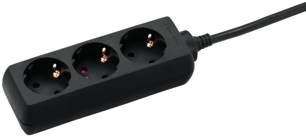 CEE 7/4 EU extension leads & multiway mains blocks | Connevans