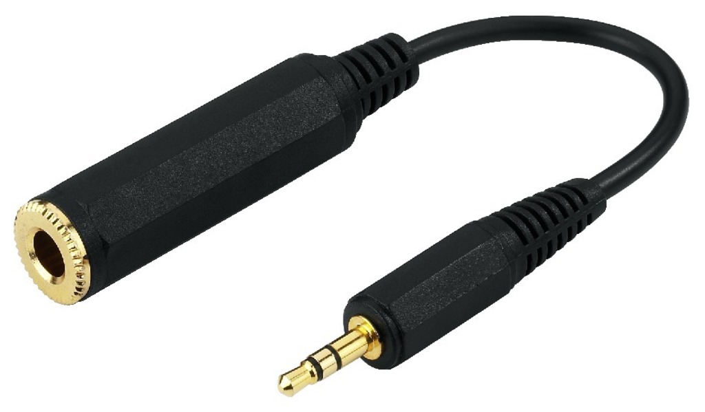 Audio adaptor leads | Connevans
