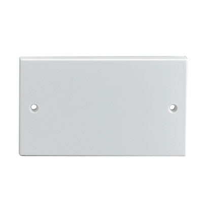 Mains socket box blanking plates | Connevans