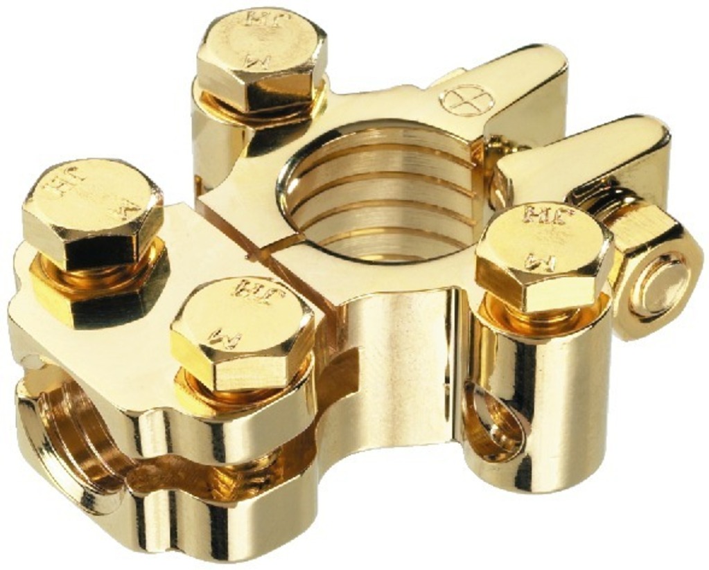 Battery snap & clamp connections | Connevans