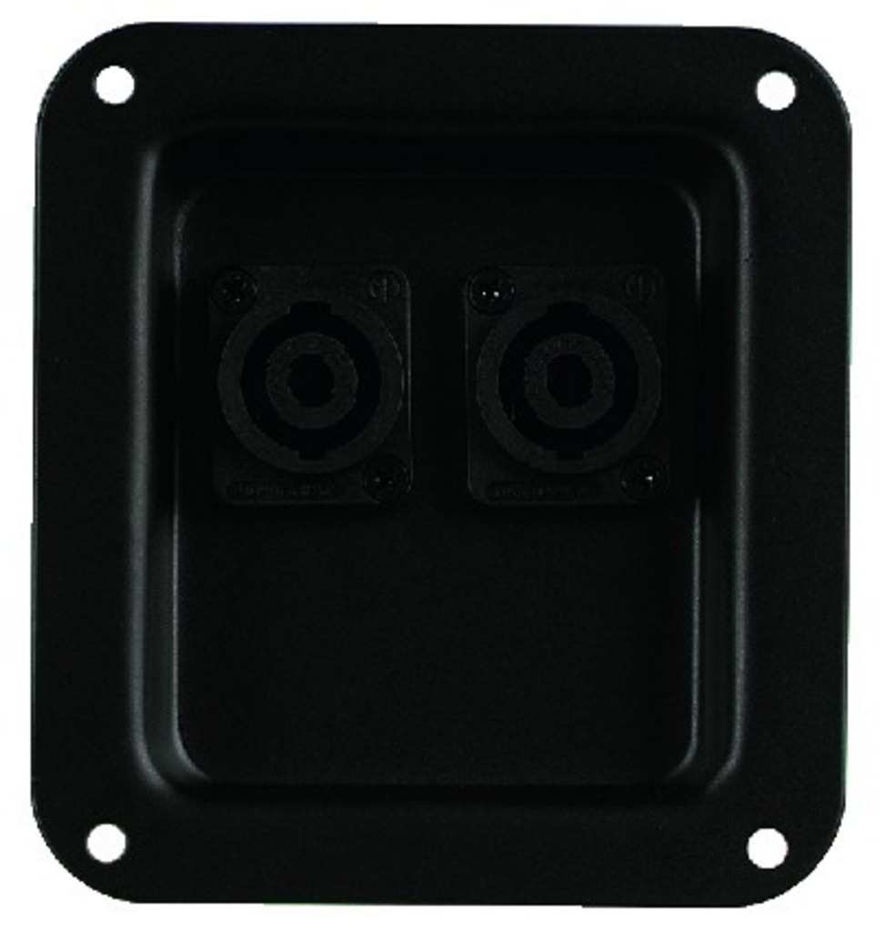Speaker connectors & mounting plates | Connevans