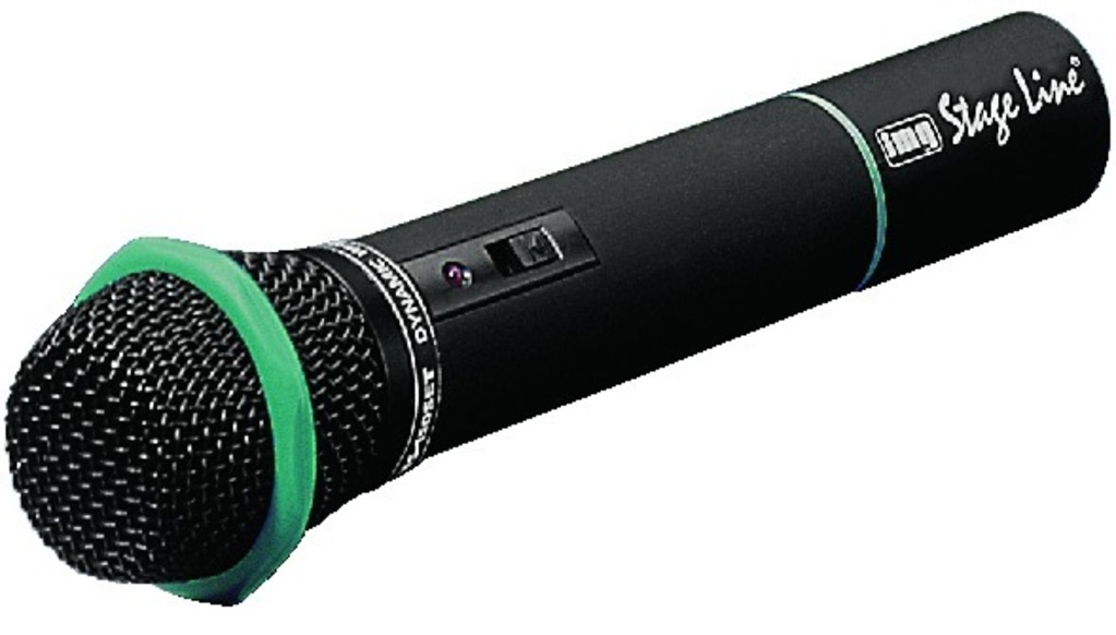 IMG Stageline Radio Microphones 863-865 MHz | Connevans
