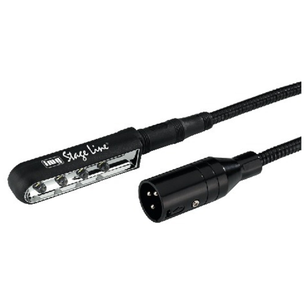 LED XLR Gooseneck Lamps | Connevans