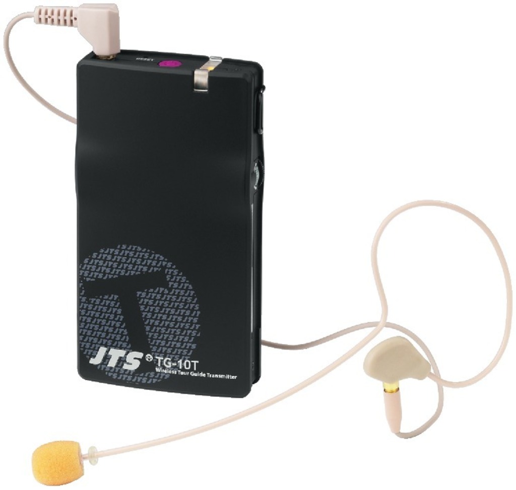 JTS wireless listening systems | Connevans