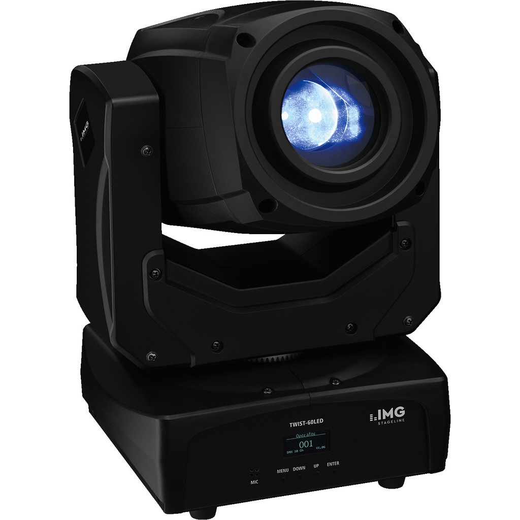 LED moving heads spots and moving head washlights | Connevans