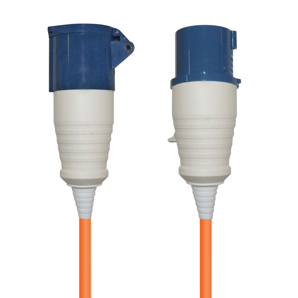 16 Amp 230V ac CEEFORM mains connectors | Connevans