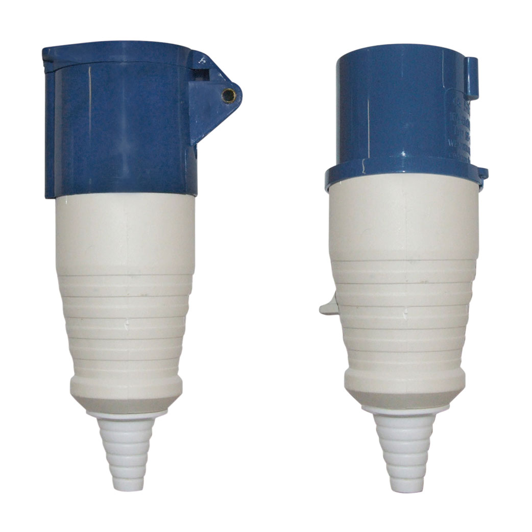 16 Amp 230V ac CEEFORM mains connectors | Connevans