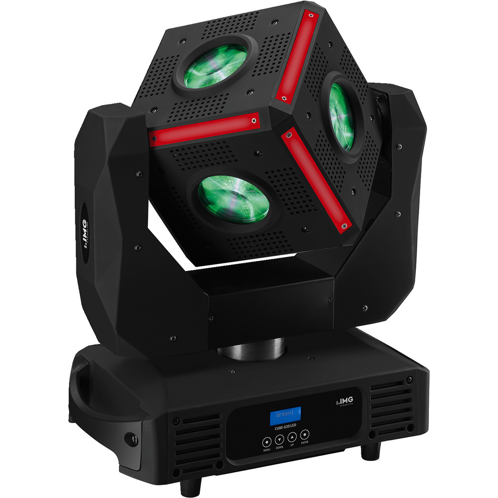LED moving heads spots and moving head washlights | Connevans