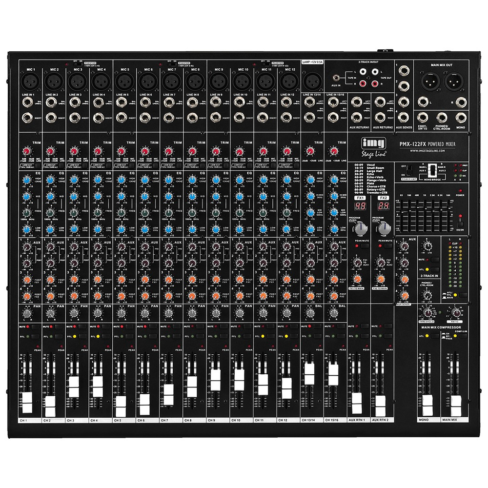 Audio mixer amplifiers | Connevans