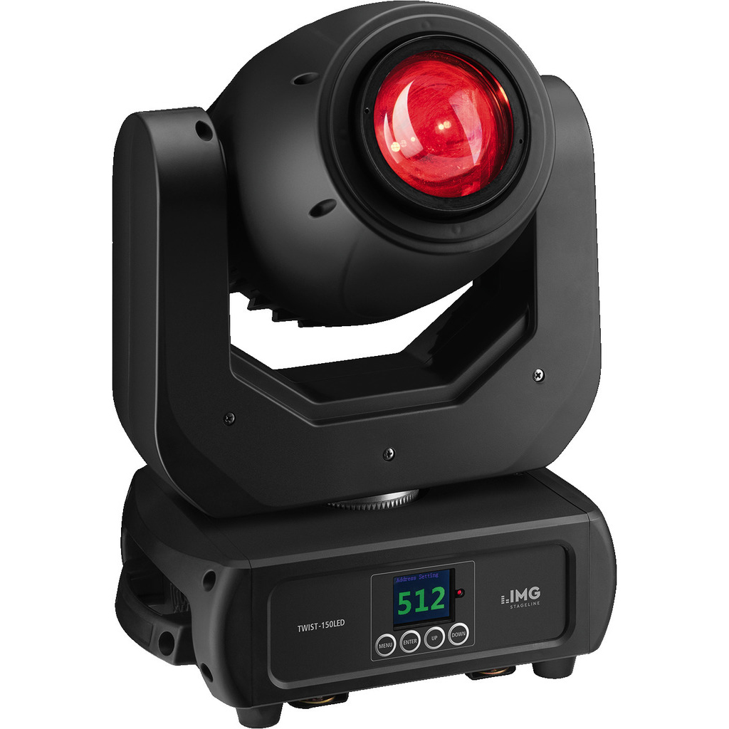 LED moving heads spots and moving head washlights | Connevans