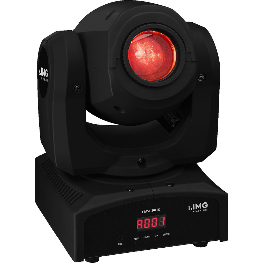 LED moving heads spots and moving head washlights | Connevans