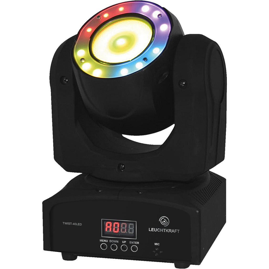 LED moving heads spots and moving head washlights | Connevans