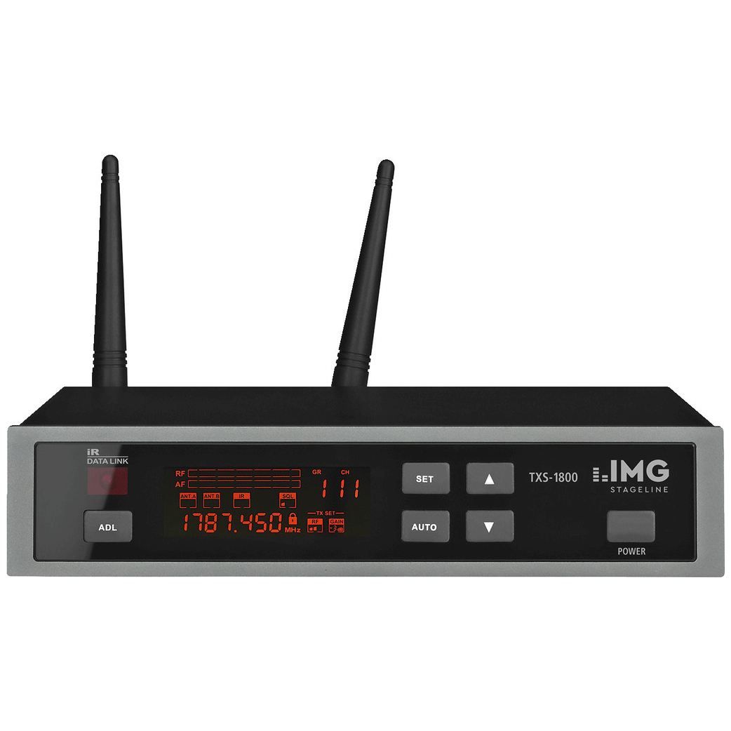 IMG Stageline Radio Microphones 1,785-1,805 MHz | Connevans