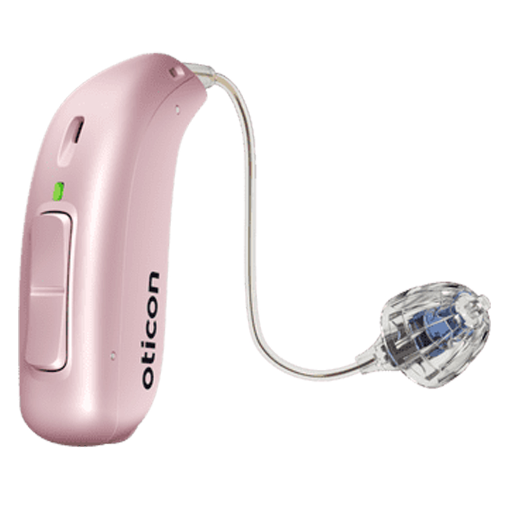 Oticon More MiniRITE-T hearing aids | Connevans