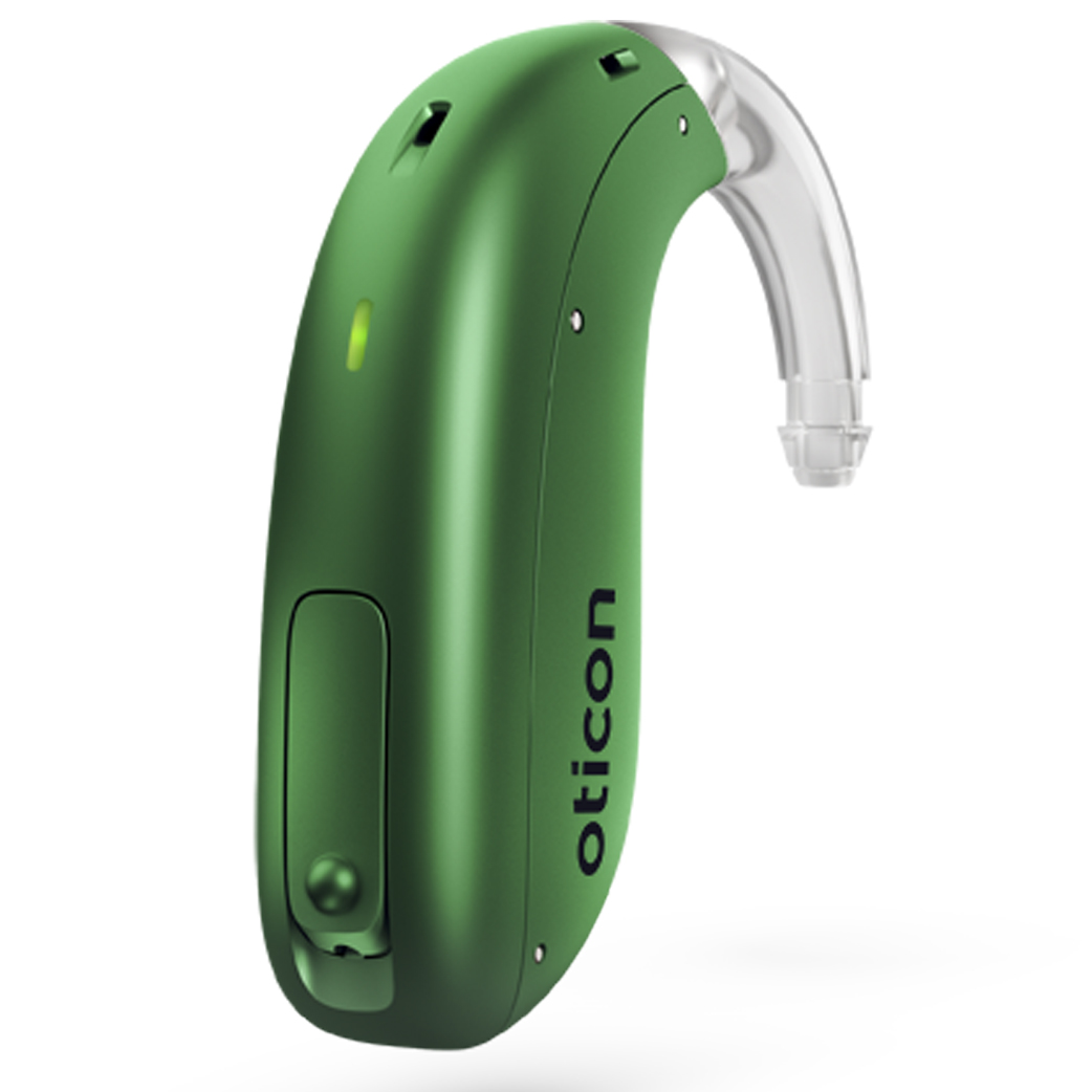 Oticon Play PX miniBTE-R hearing aids | Connevans