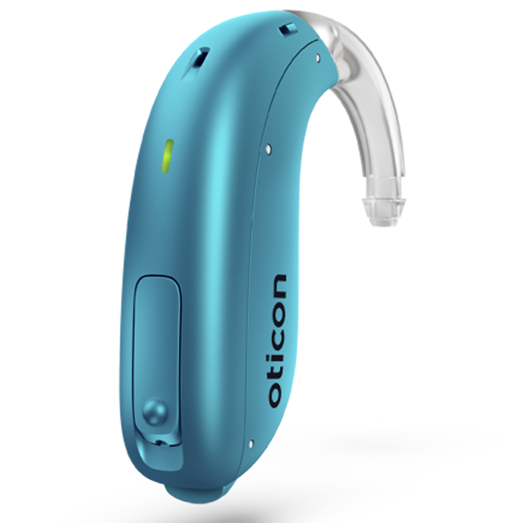 Oticon Play PX miniBTE-T hearing aids | Connevans