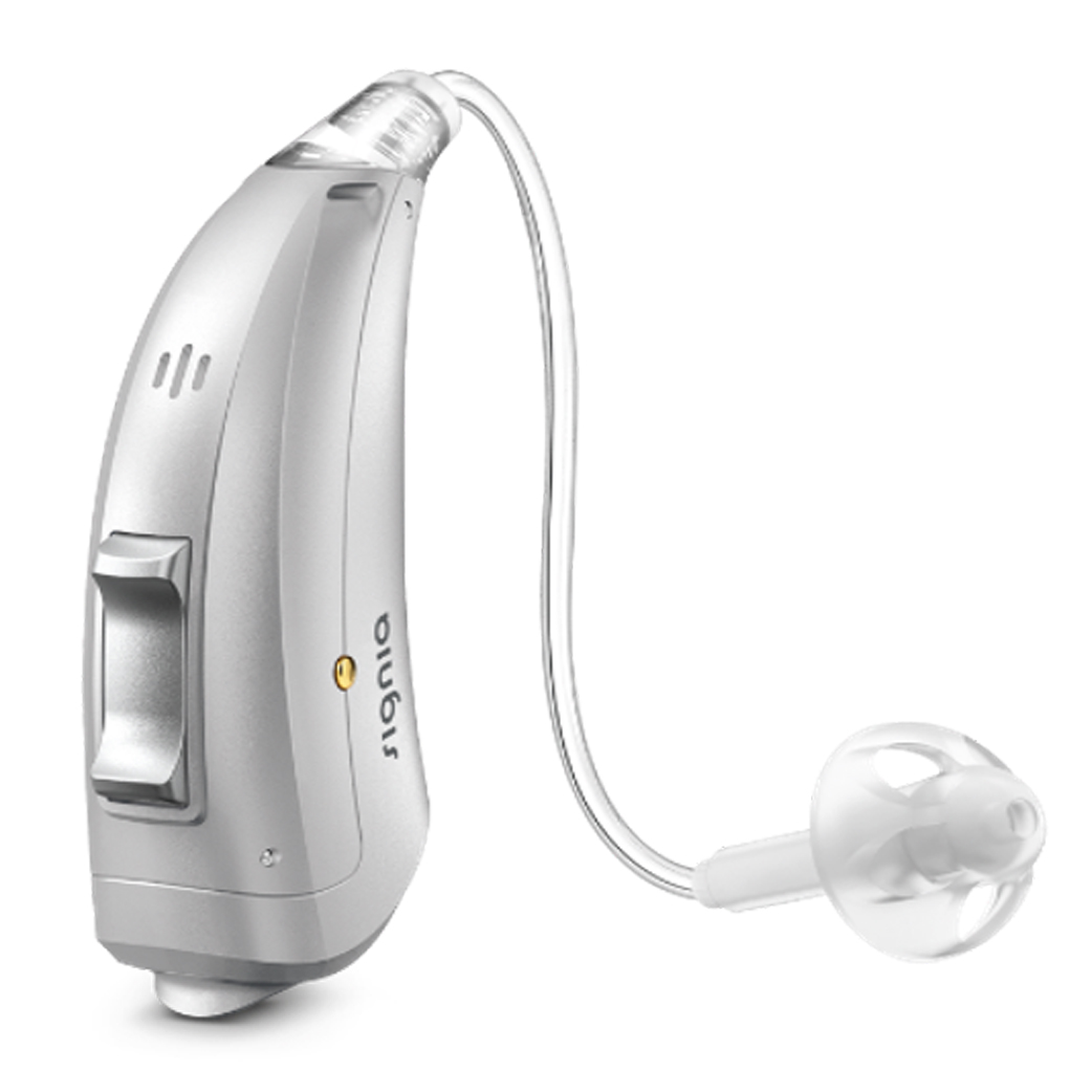 Signia Contrast S+ hearing aids | Connevans