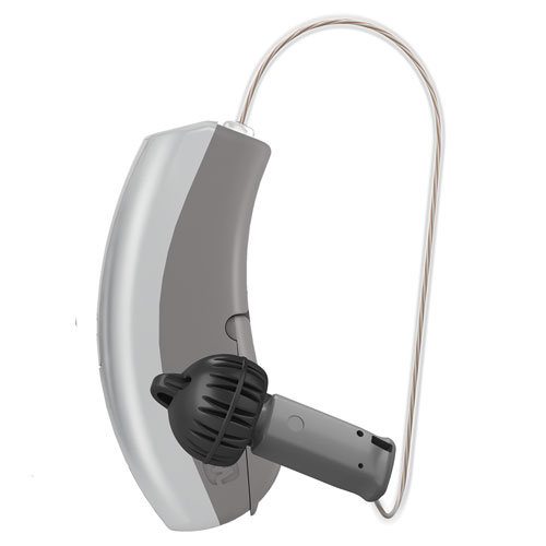 Widex Evoke Passion RIC S-receiver hearing aids | Connevans