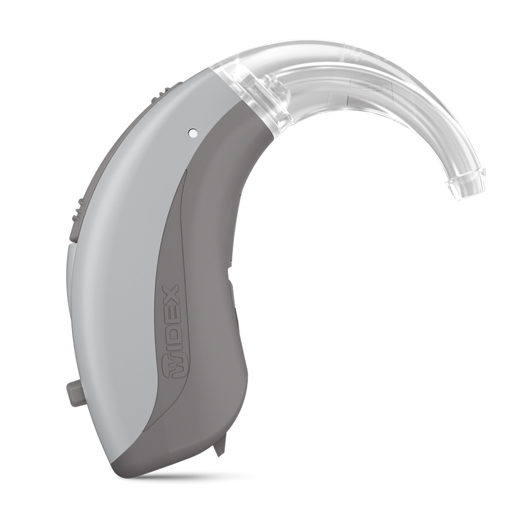 Widex Unique Fashion Mini BTE hearing aids | Connevans