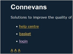 Accessibility | Connevans